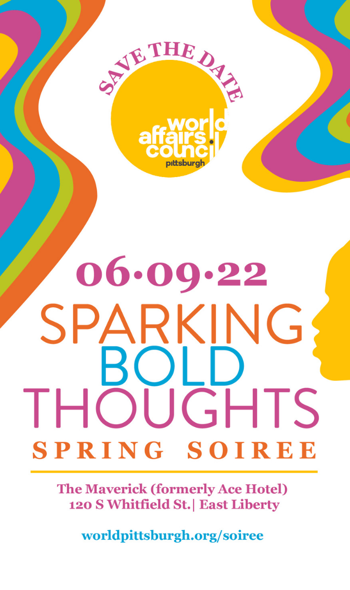 Spring Soiree – World Affairs Council Pittsburgh